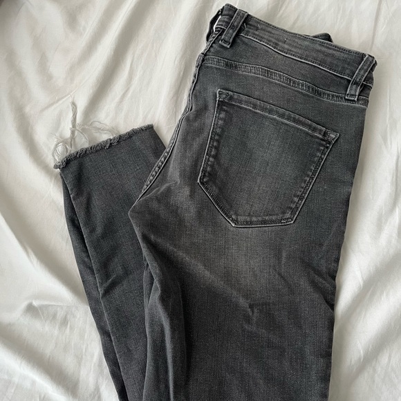Mango | Jeans | Mng Denim Grey Skinny Jeans | Poshmark